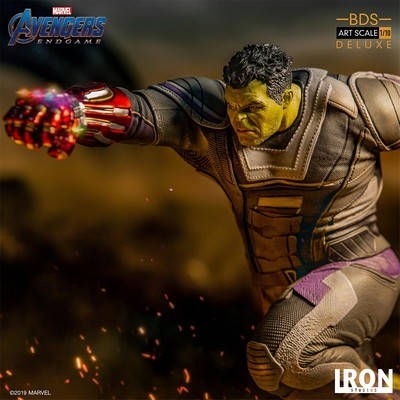 Avengers Endgame - Statue Hulk BDS Art Scale Deluxe Edition 1/10