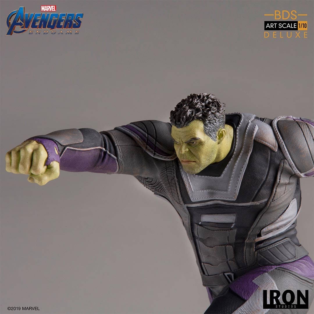 Avengers Endgame - Statue Hulk BDS Art Scale Deluxe Edition 1/10