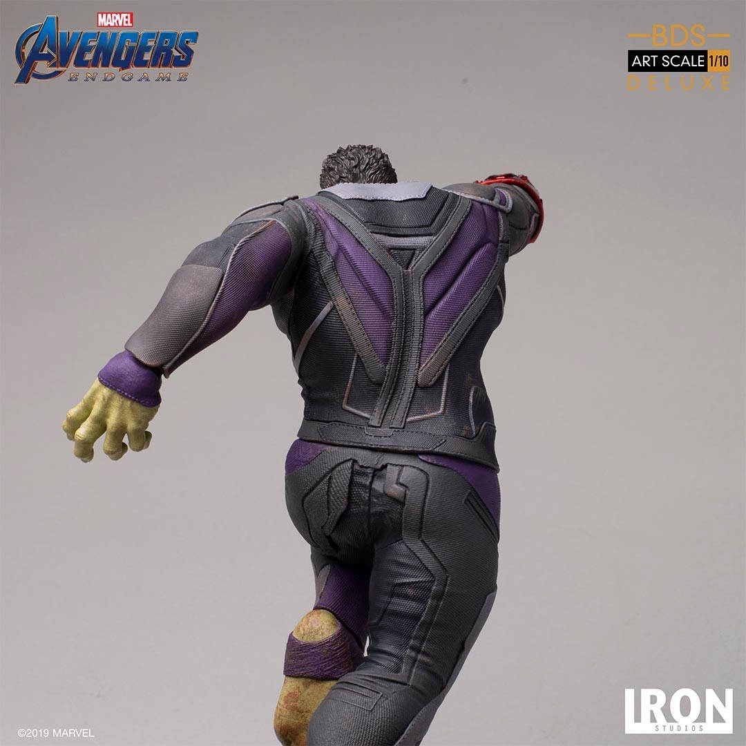 Avengers Endgame - Statue Hulk BDS Art Scale Deluxe Edition 1/10