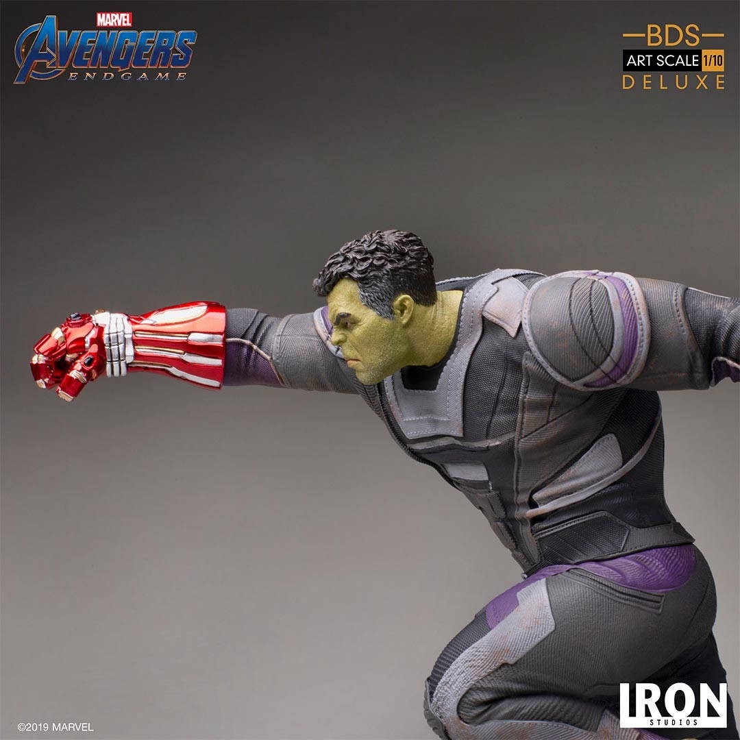 Avengers Endgame - Statue Hulk BDS Art Scale Deluxe Edition 1/10