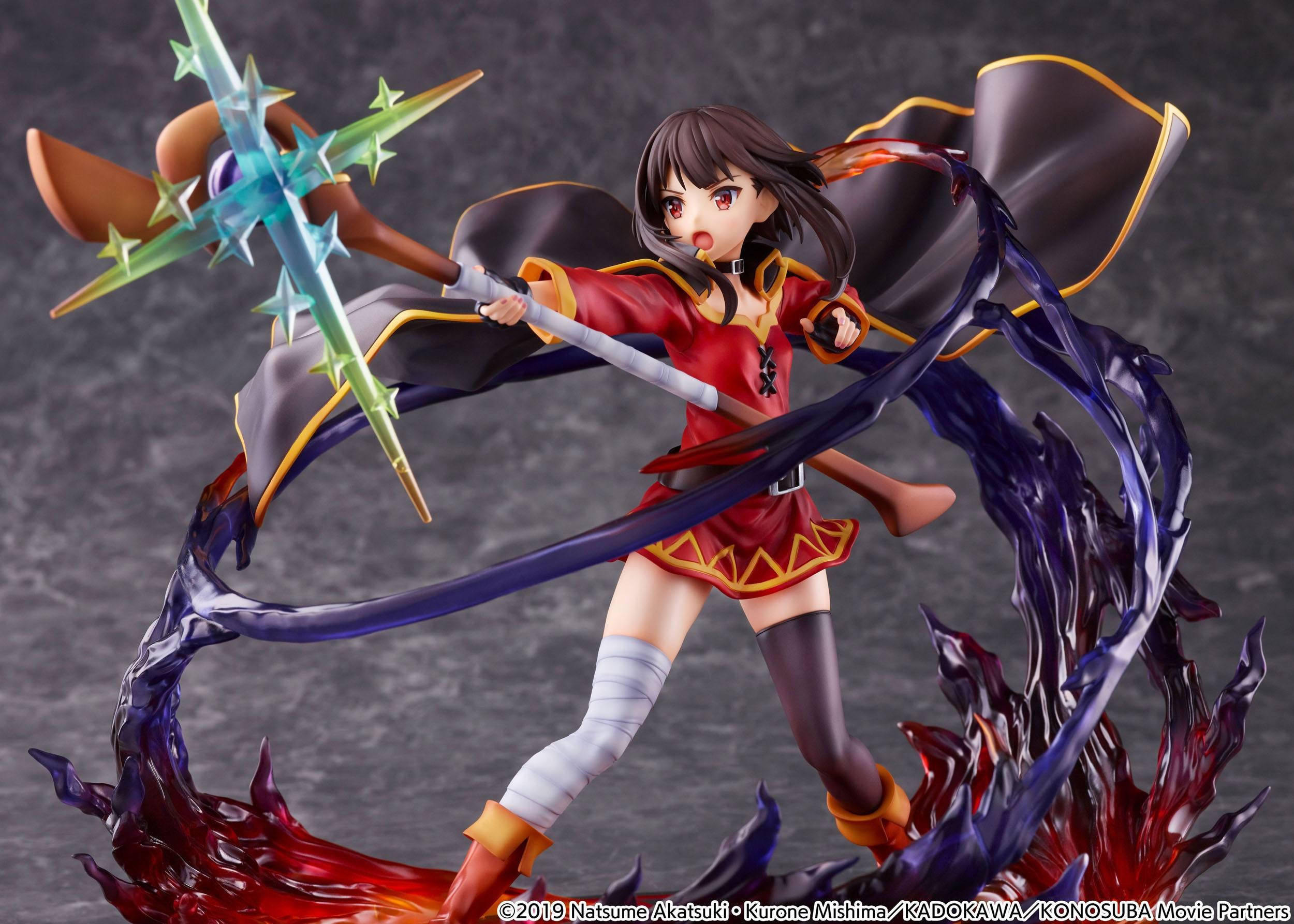Figurine Megumin - Kono Subarashii Sekai ni Shukufuku ! - Explosion Ver.