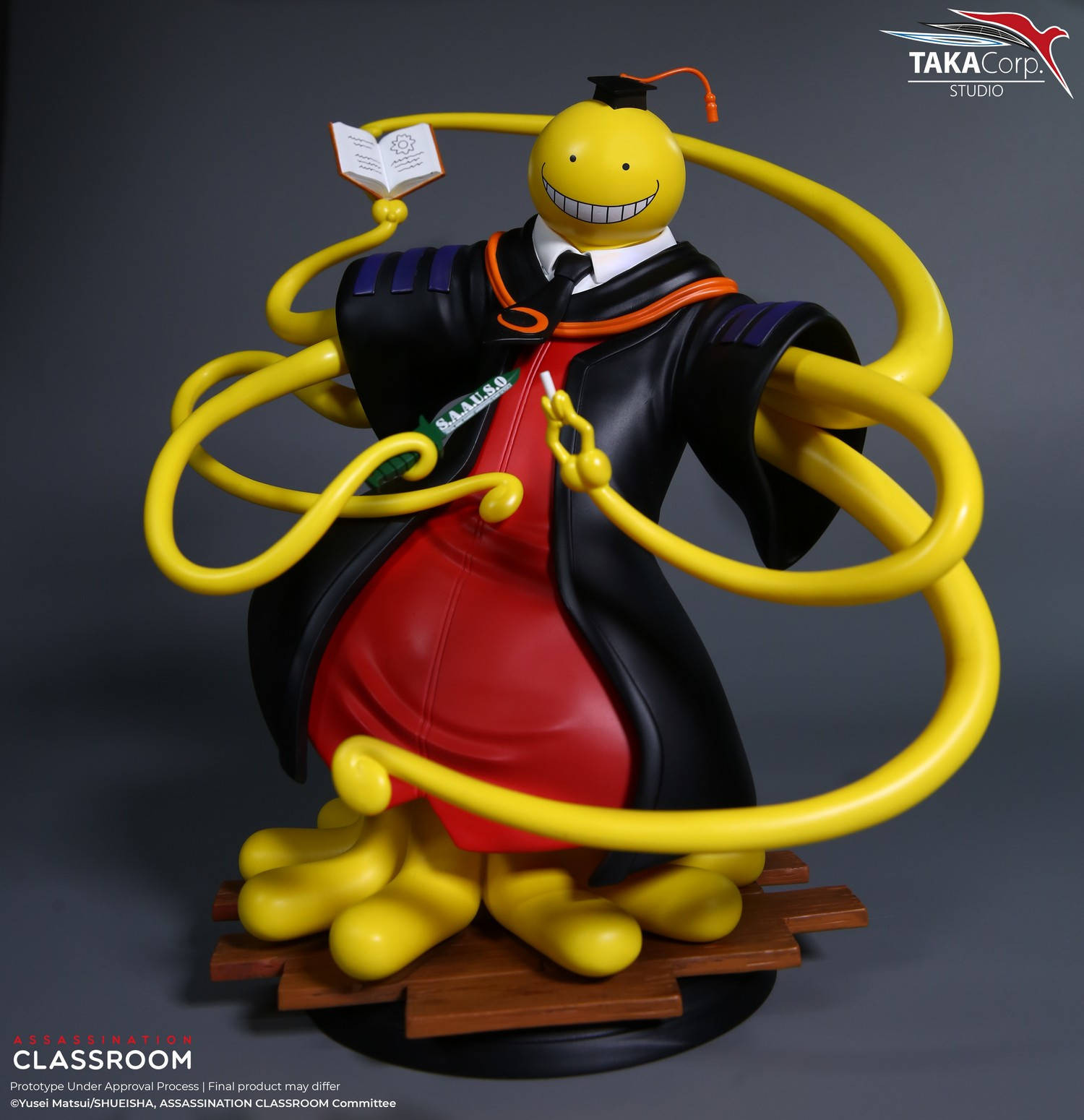 Figurine Koro-Sensei - Assassination Classroom - Taka Corp Studio.