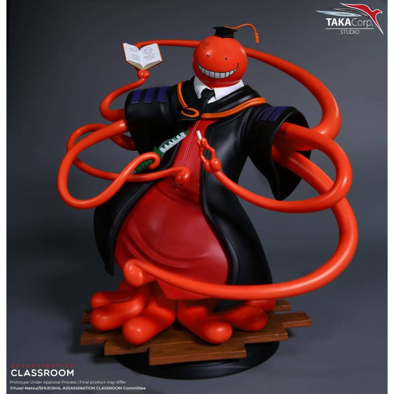 Figurine Koro-Sensei - Assassination Classroom - Taka Corp Studio.
