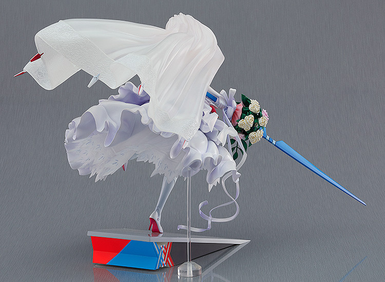Figurine Zero Two - Darling in the FranXX - Wedding Ver.