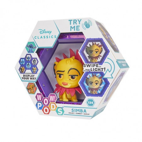 Figurine Simba - Disney - Pods