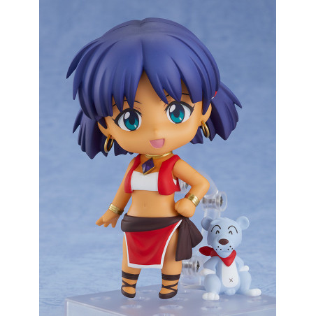 Figurines Nadia La Arwall & Attila - Nadia Le Secret De L'Eau Bleue ...