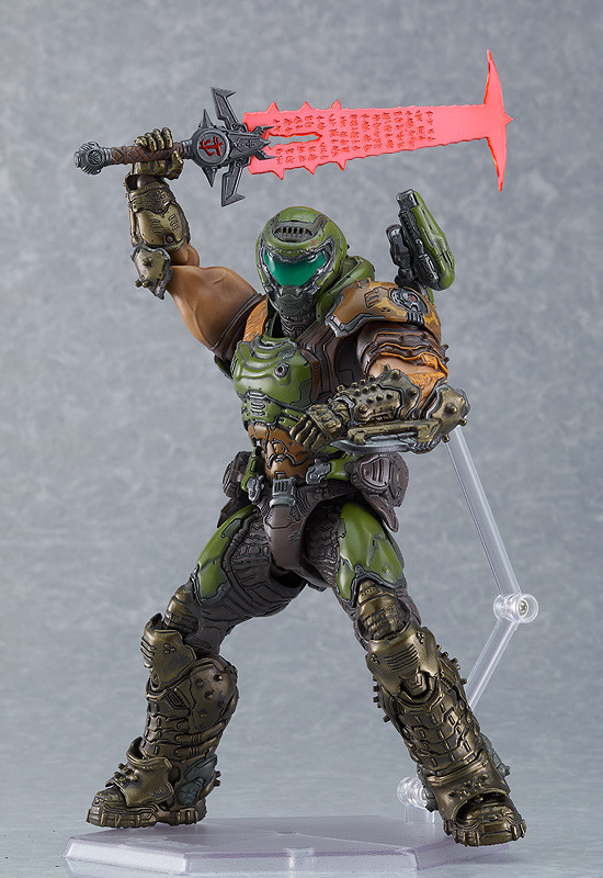 Figurine Doom Slayer - Doom Eternal - Figma Action Figure