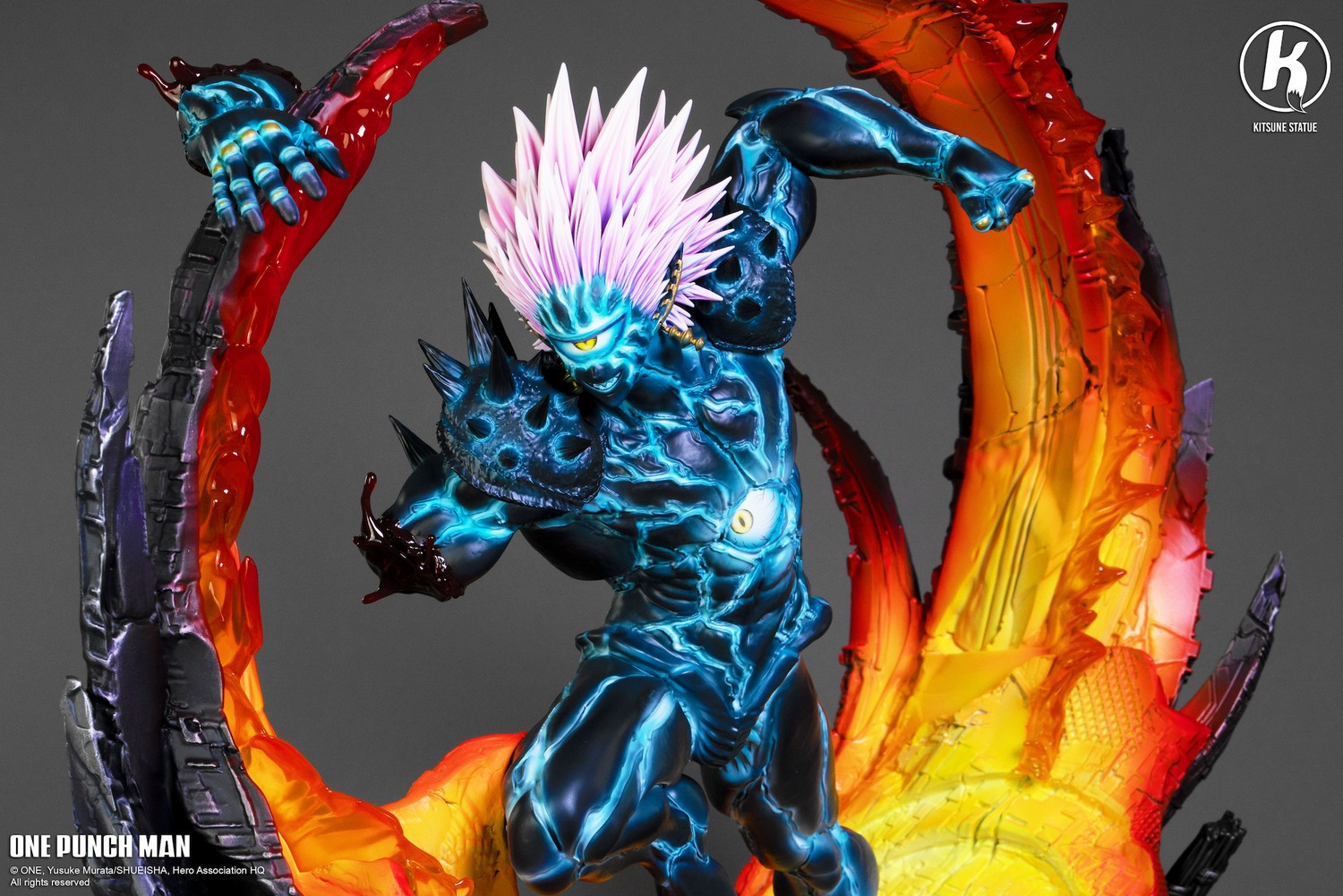 Statue Boros - One Punch Man - Kitsune - 1/6