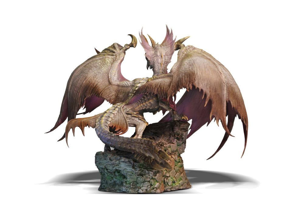 Monster Hunter - Figurine Malzeno CFB Creators Model
