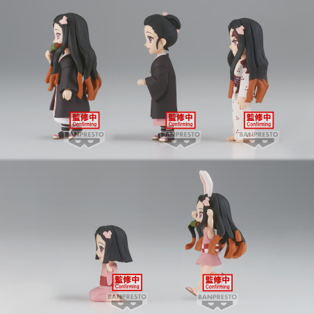 Kimetsu No Yaiba - Pack WCF Kamado Nezuko Collection Demon Slayer III
