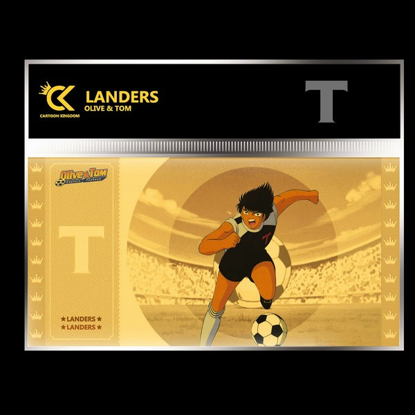 Olive Et Tom - Ticket D Or Mark Landers