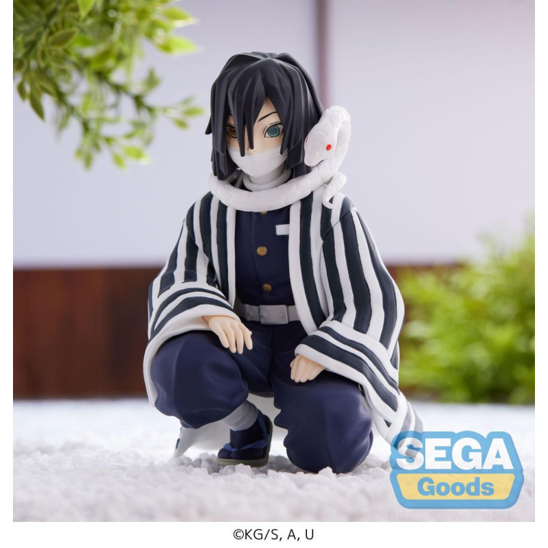 Figurine Iguro Obanai - Kimetsu No Yaiba - PM Figure Perching