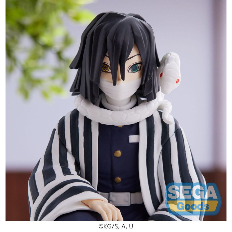 Figurine Iguro Obanai - Kimetsu No Yaiba - PM Figure Perching