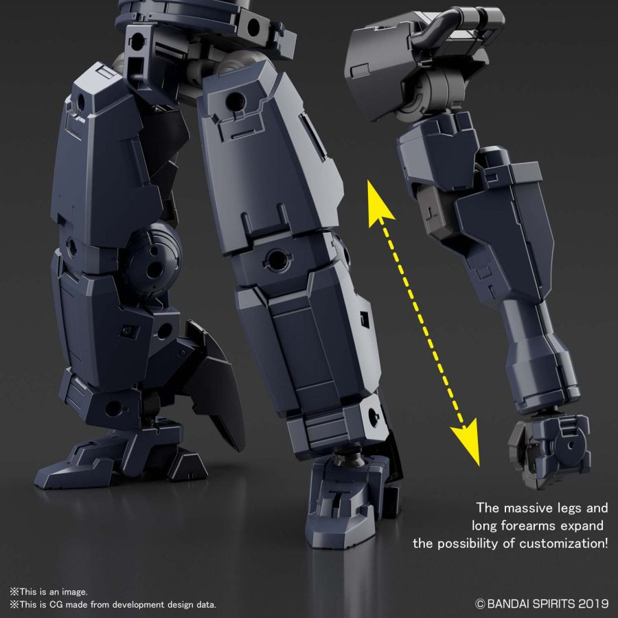 3MM - Maquette BEXM-14T Cielnova Dark Gray - Gundam - 1/144 Model Kit