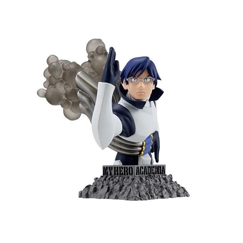 My Hero Academia - Pack Figurines Tenya Iida Bust Up Heroes Vol. 2