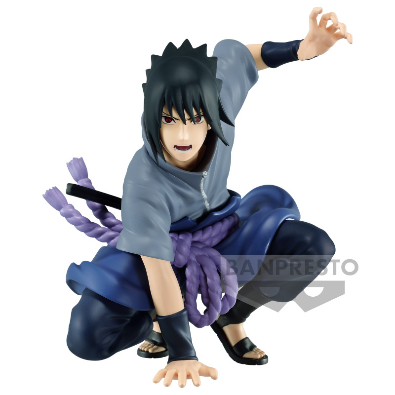 Naruto Shippuden - Figurine Sasuke Uchiha Panel Spectacle