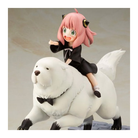 Figurine Anya Forger & Bond Forger - Spy × Family - Bonus Edition 1/7