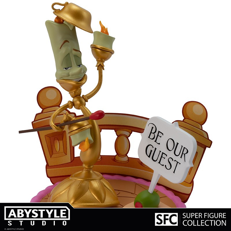 Figurine Lumière - La Belle Et La Bête - Disney - SFC