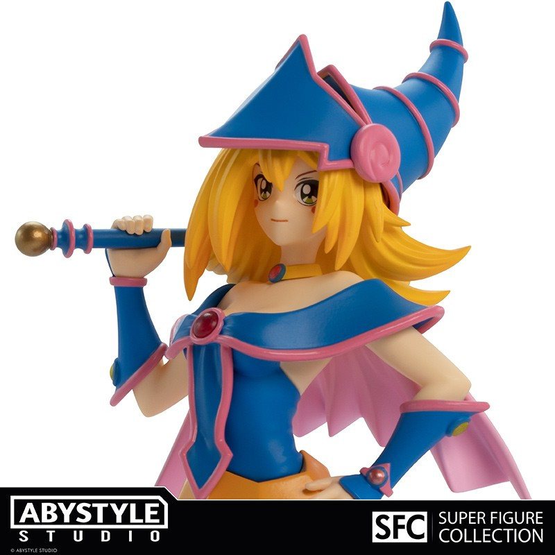 Yu-Gi-Oh ! - Figurine Dark Magician Girl SFC