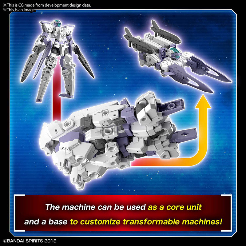 3MM - Maquette EEXM 30 Espossito Beta - Gundam - 1/144 Model Kit