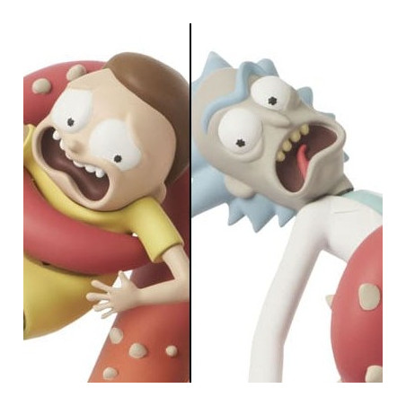 Figurine Rick Sanchez & Morty Smith Gallery Figure - Rick & Morty