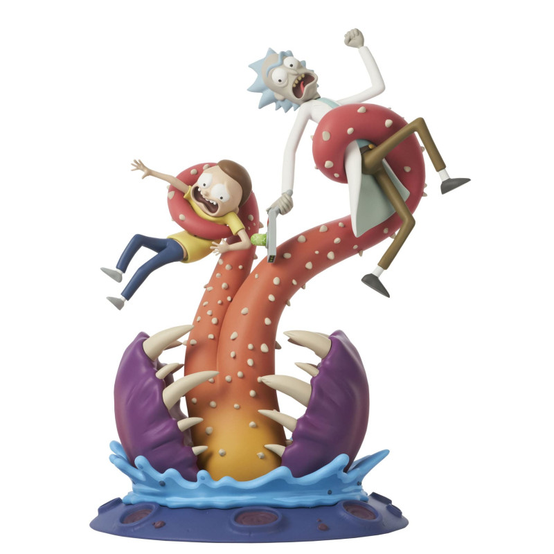 Figurine Rick Sanchez & Morty Smith Gallery Figure - Rick & Morty