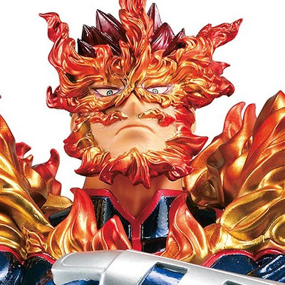 My Hero Academia - Figurine Endeavor Age of Heroes Special Color