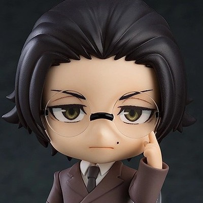 Figurine Ango Sakaguchi - Bungo Stray Dogs - Nendoroid