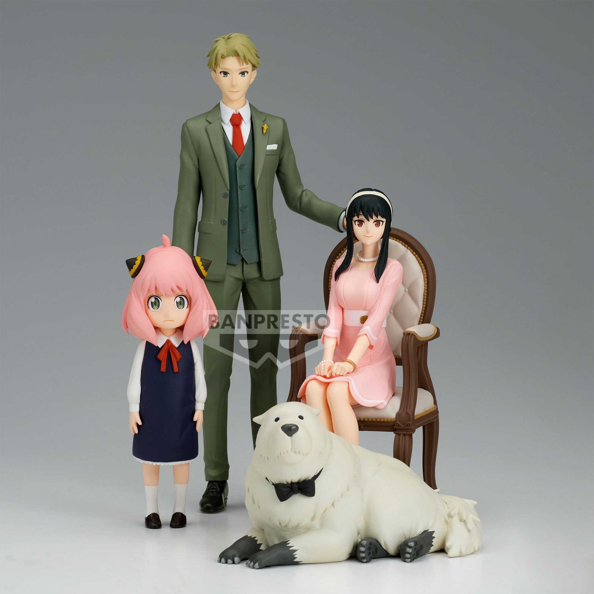 Figurine Anya Forger & Bond Forger - Spy × Family - Family Photo Figure