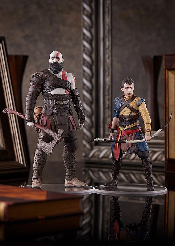 Figurine Atreus - God Of War - Pop Up Parade