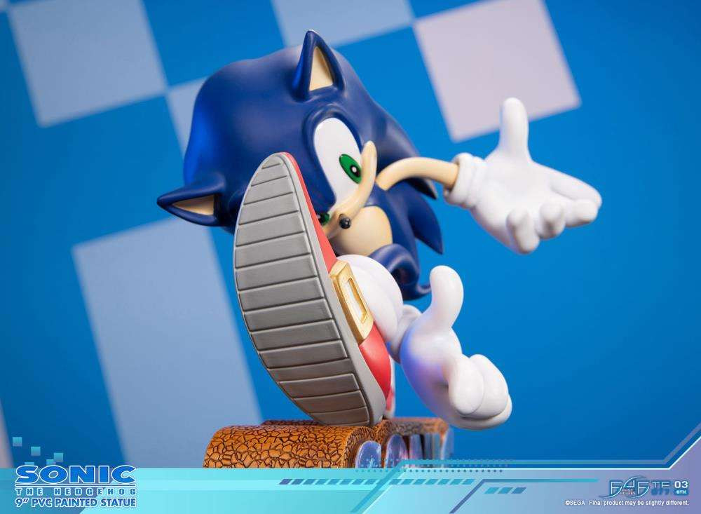 Figurine Sonic Standard Edition - Sonic The Hedgehog