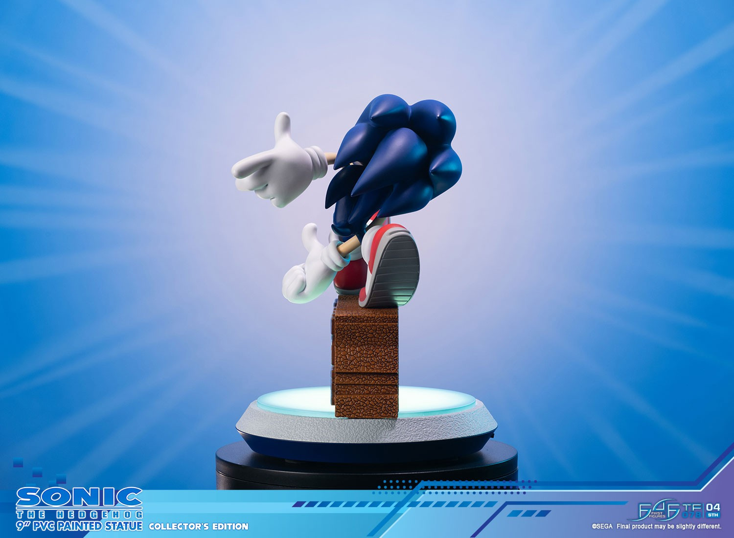 Sonic The Hedgehog - Figurine Sonic Collector Edition