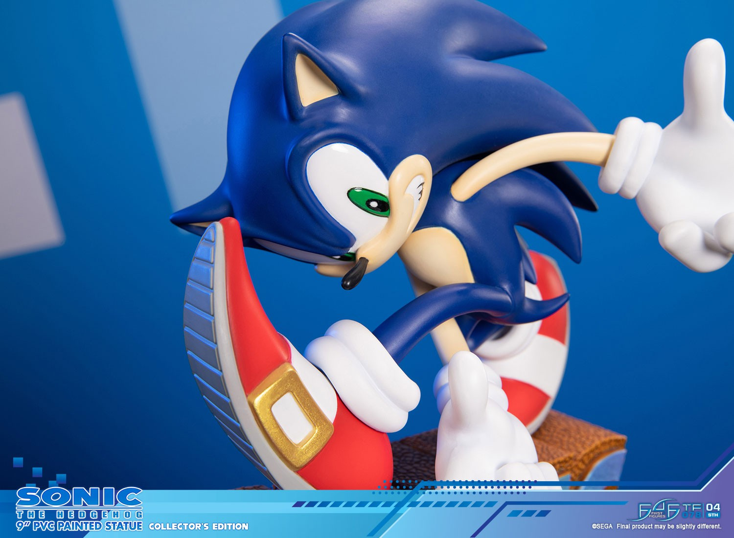 Figurine Sonic - Sonic The Hedgehog - Collector Edition