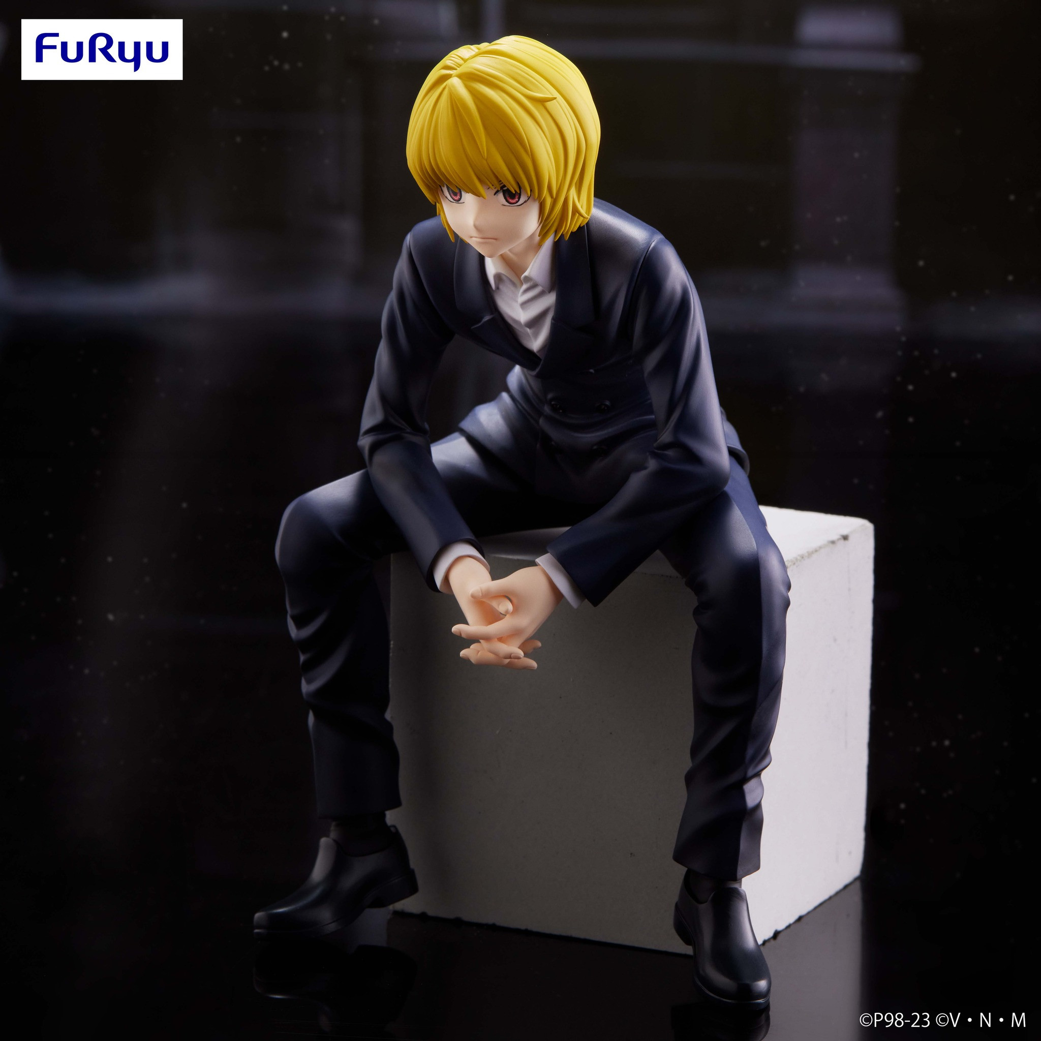 Hunter X Hunter - Figurine Kurapika Noodle Stopper Figure