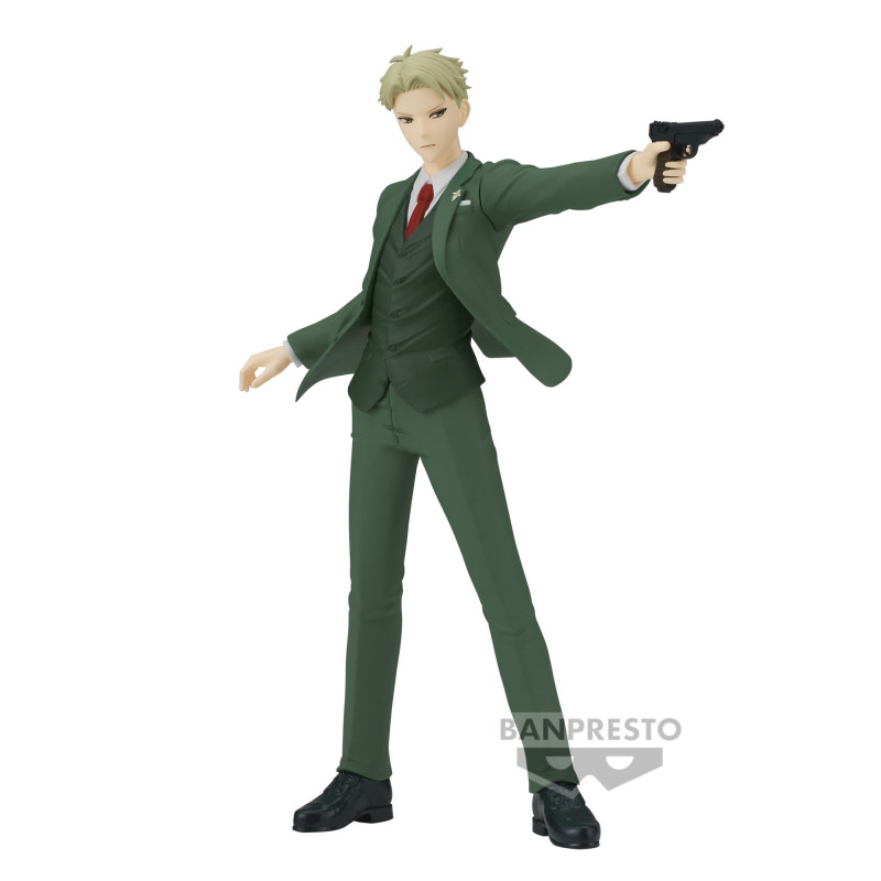 Figurine Loid Forger - Spy × Family - Vibration Stars