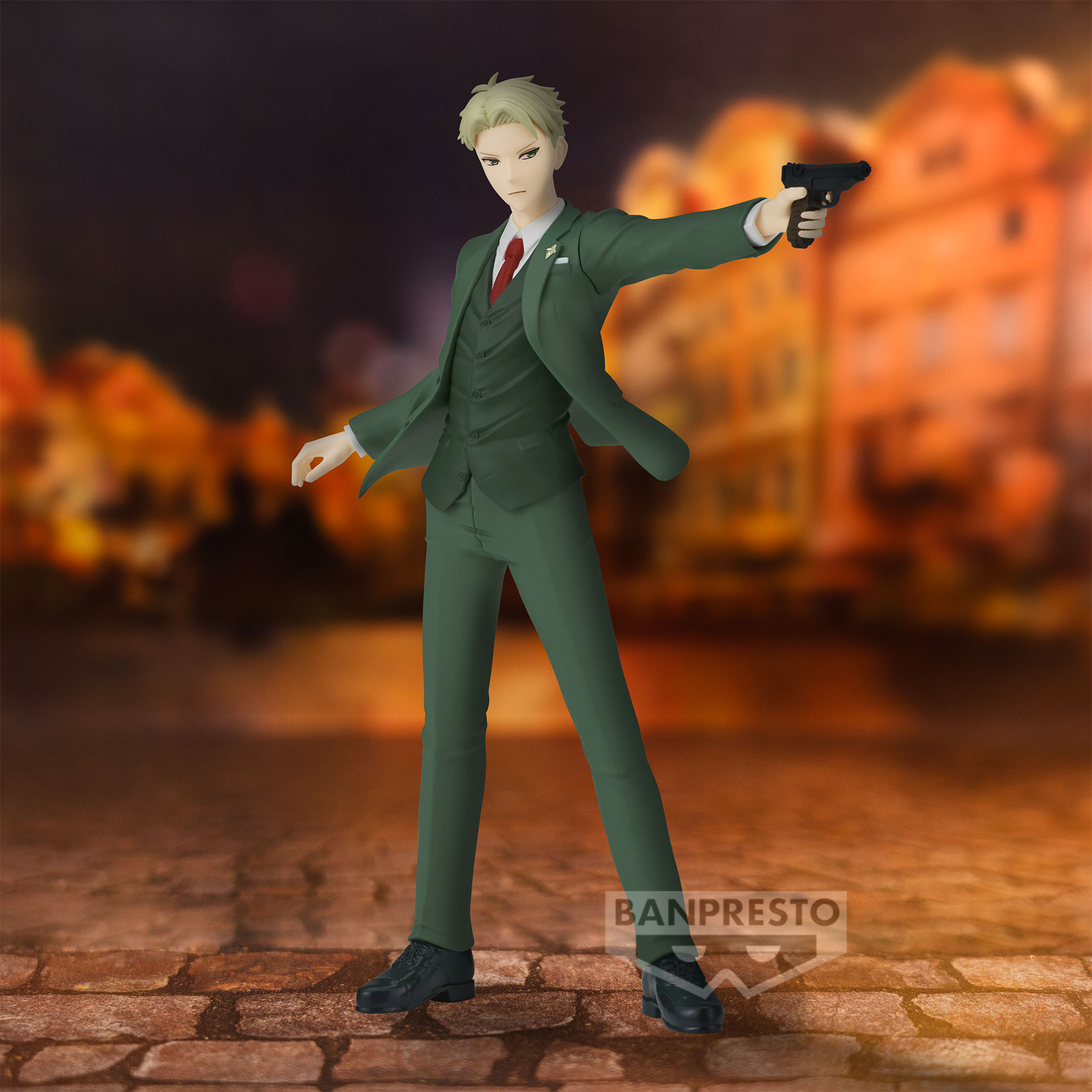 Figurine Loid Forger - Spy × Family - Vibration Stars