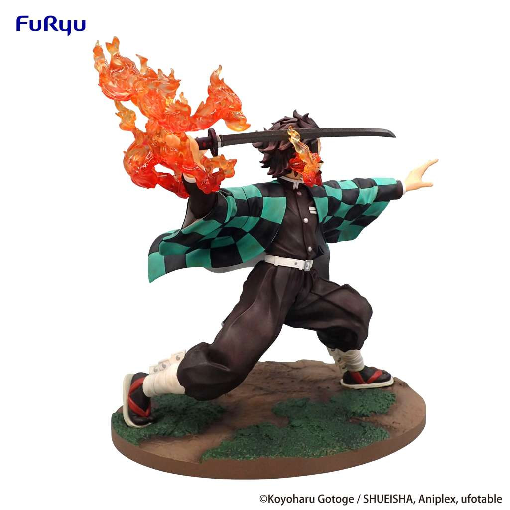 Kimetsu No Yaiba - Figurine Kamado Tanjiro Exceed Creative Figure