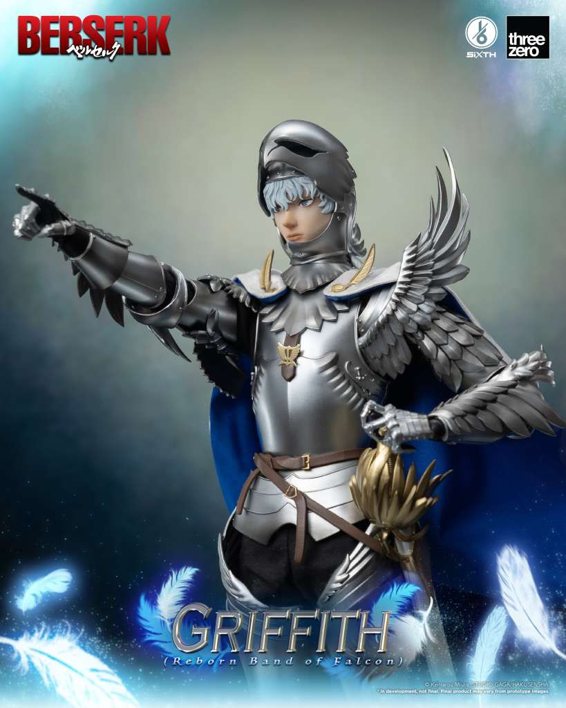 Figurine Griffith Band Of Falcon - Berserk -1/6