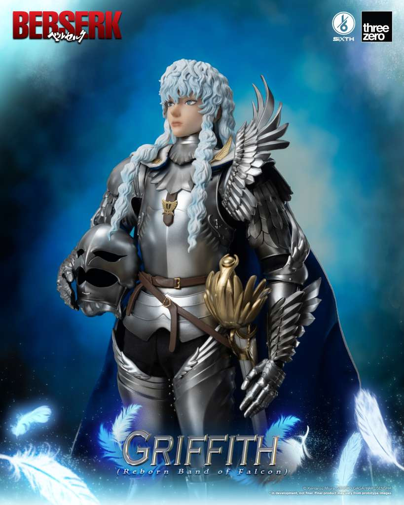 Figurine Griffith Band Of Falcon - Berserk -1/6