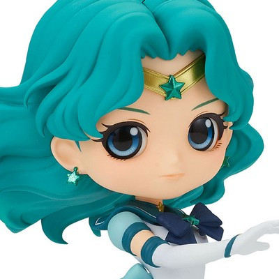 Figurine Eternal Sailor Neptune - Pretty Guardians Sailor Moon Cosmos Movies - Q Posket