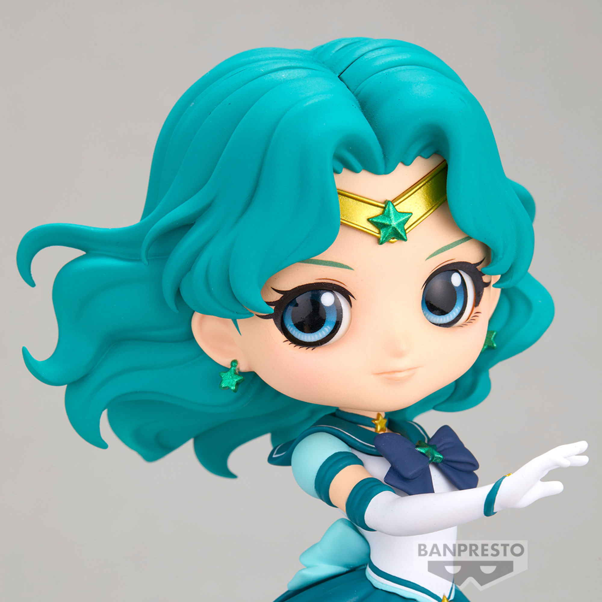 Pretty Guardians Sailor Moon Cosmos Movies - Figurine Eternal Sailor Neptune Q Posket