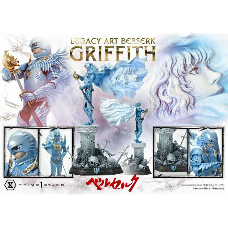 Statue Griffith - Berserk - Legacy Art Bonus Version
