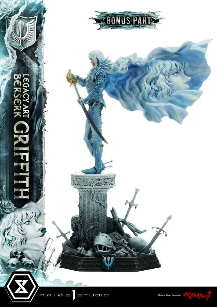 Statue Griffith - Berserk - Legacy Art Bonus Version