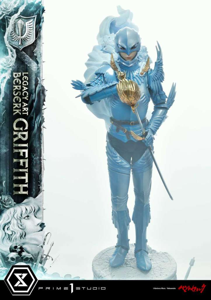 Statue Griffith - Berserk - Legacy Art Bonus Version