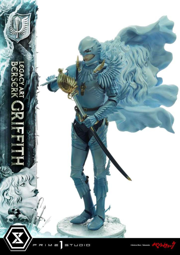 Berserk - Statue Griffith Legacy Art Bonus Version