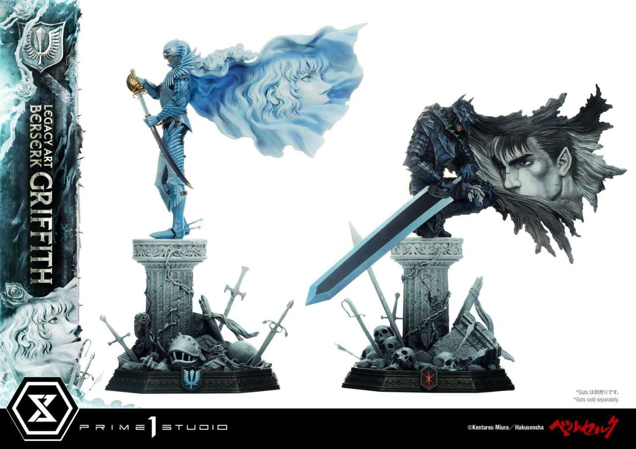 Berserk - Statue Griffith Legacy Art Bonus Version