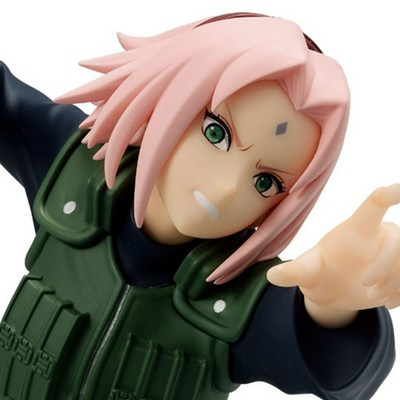 Figurine Sakura Haruno - Naruto Shippuden - Vibration Stars II
