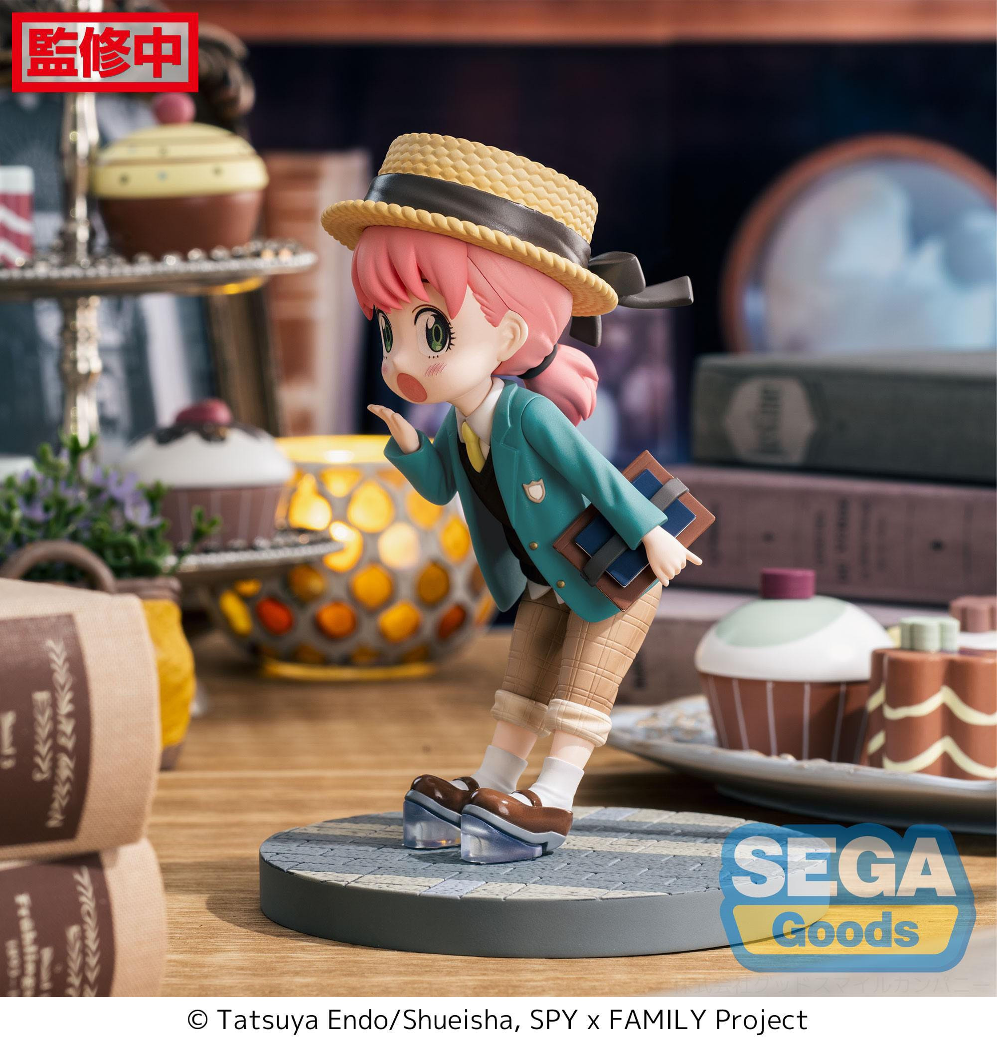 Figurine Anya Forger - Spy X Family - Luminasta Stylish Look Vol.2