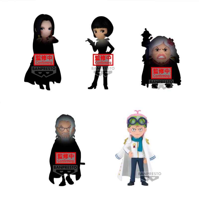 Pack Figurines Kaiju No 8 WCF Vol.3