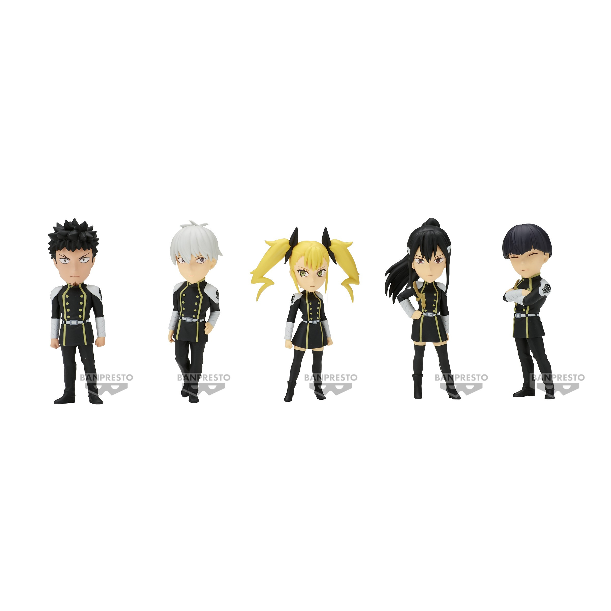 Pack Figurines Kaiju No 8 WCF Vol.3